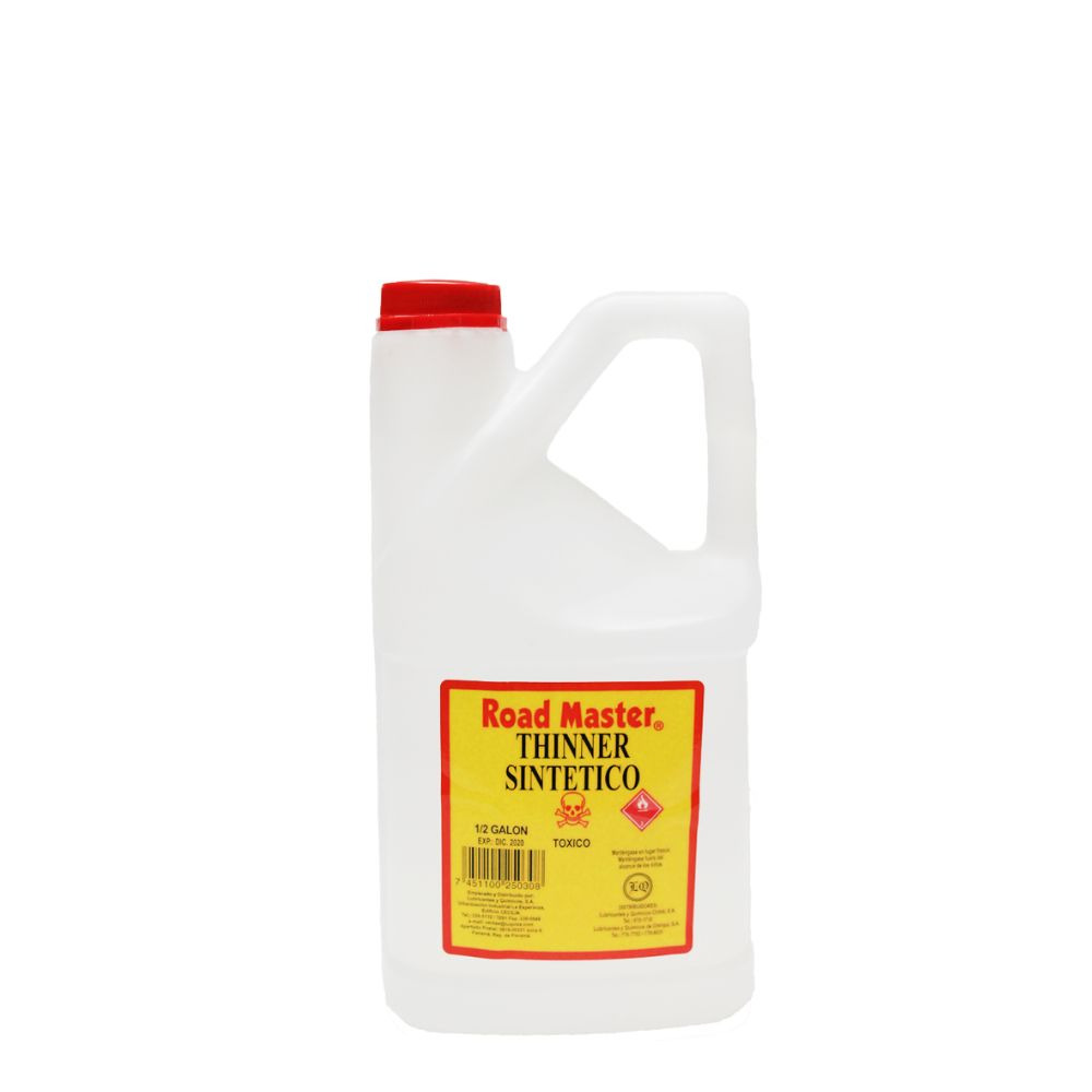 Thinner sintetico 1/2 galon | HOPSA Tienda Online
