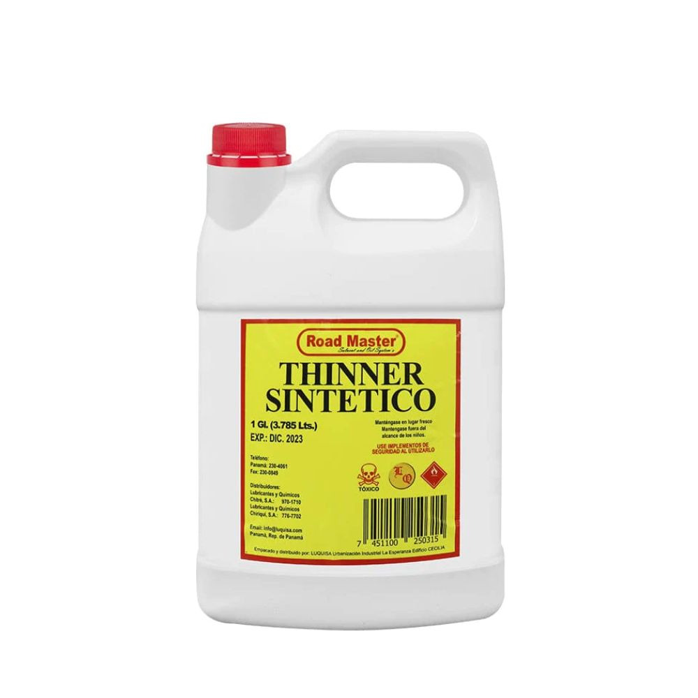 Thinner sintetico 1 galon | HOPSA Tienda Online