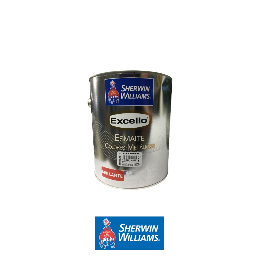 Pintura esmalte metalico cobre excello gl b4ssa5-1 sherwin williams | HOPSA Tienda Online
