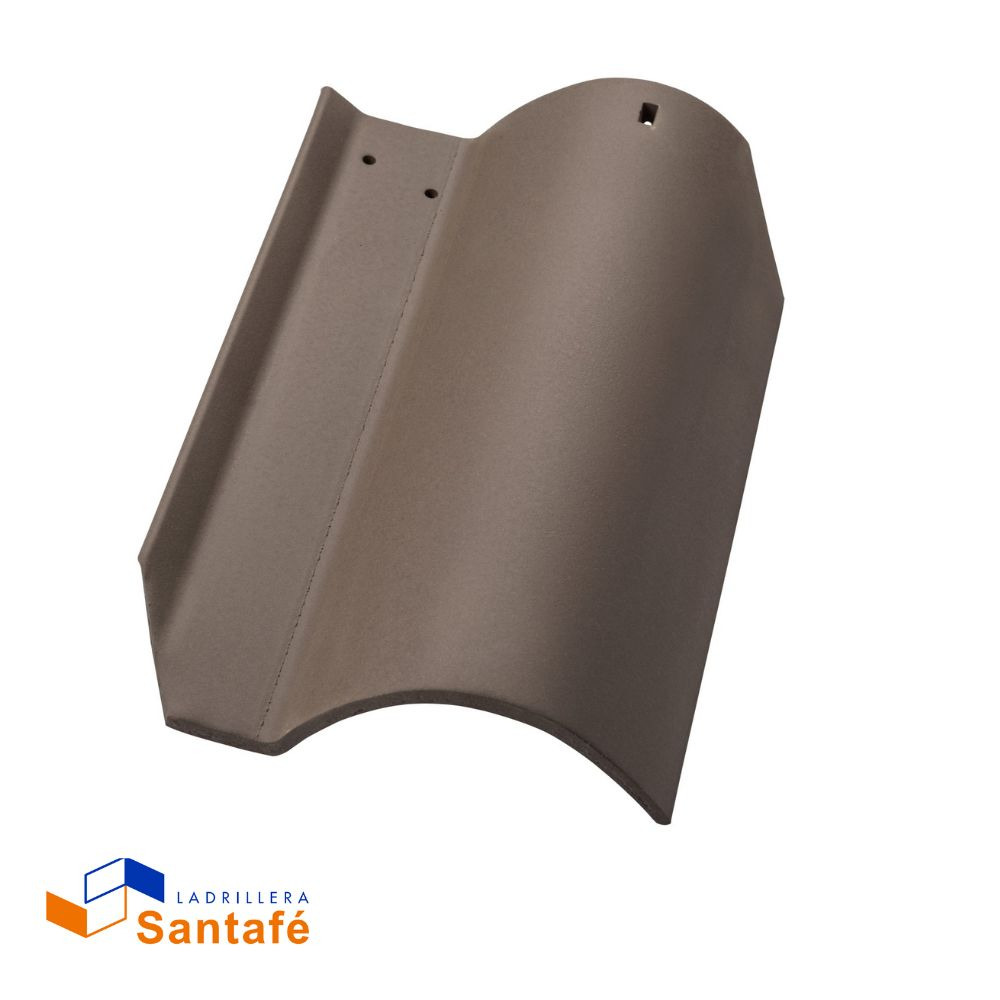 Teja s de arcilla 45,7cm x 28,6cm x 8,9cm engobado cocoa santafe ...