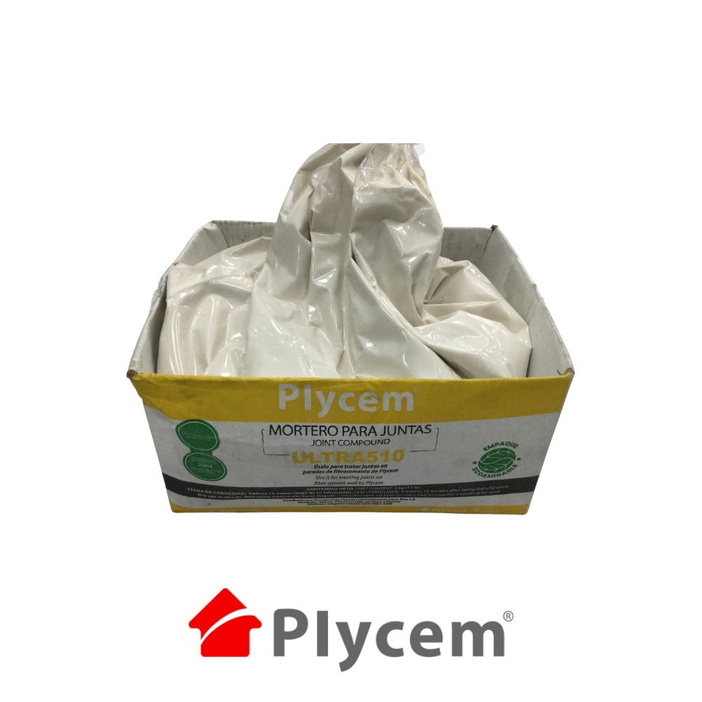 Mortero plyrock p/juntas ultra510 5kg 73782/74743 plycem | HOPSA Tienda ...
