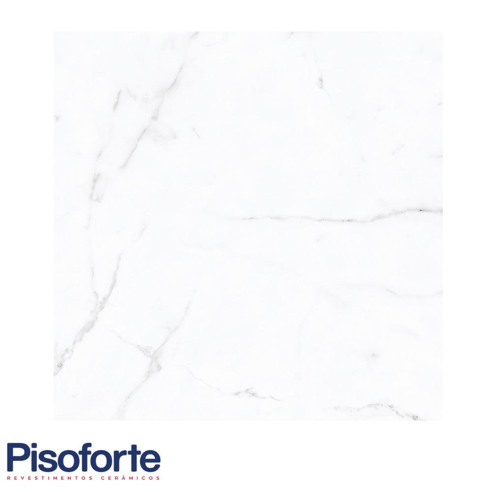 Piso ceramico pisoforte calacata white plus 50x50 cm 2.33m2/caja 777363 ...