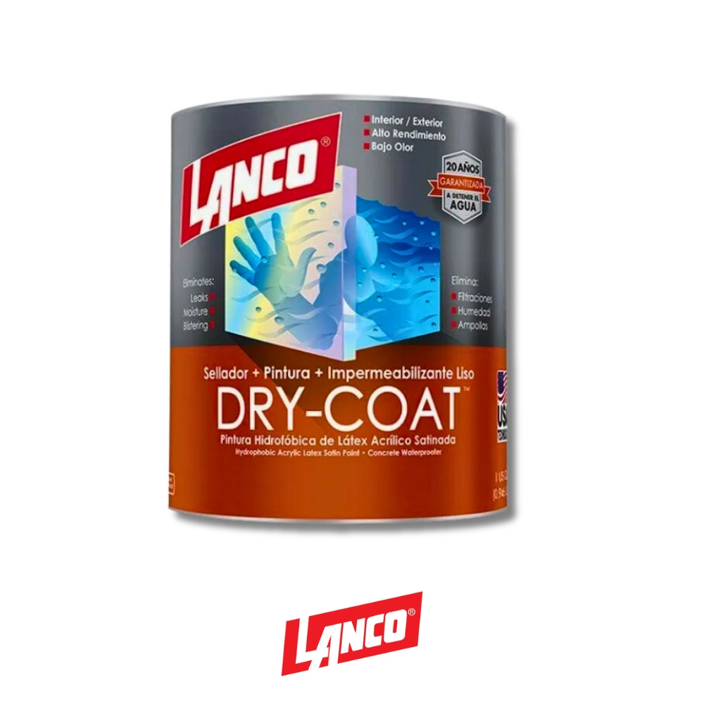Pintura dry coat satin tint galon dc3041-4 | HOPSA Tienda Online
