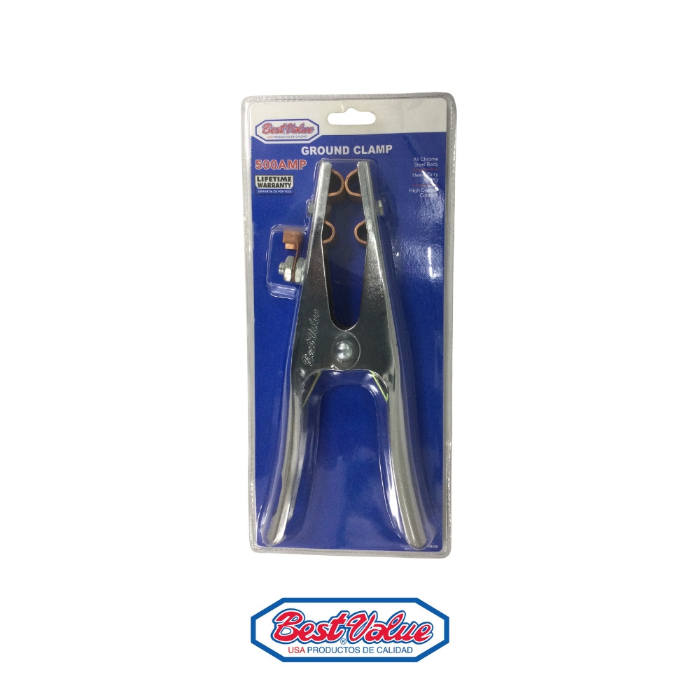 Pinza p/ground (tierra) 500 amp | HOPSA Tienda Online