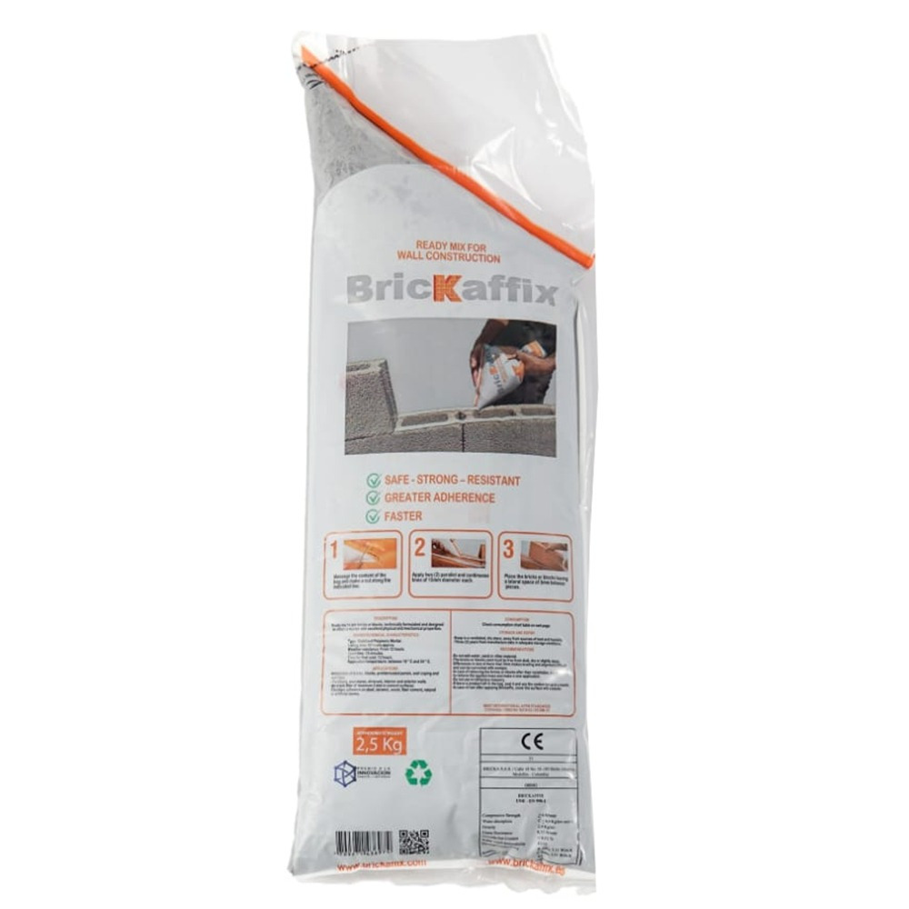 Pegamento polimÉrico para bloques brickaffix 2.5 kg | HOPSA Tienda Online