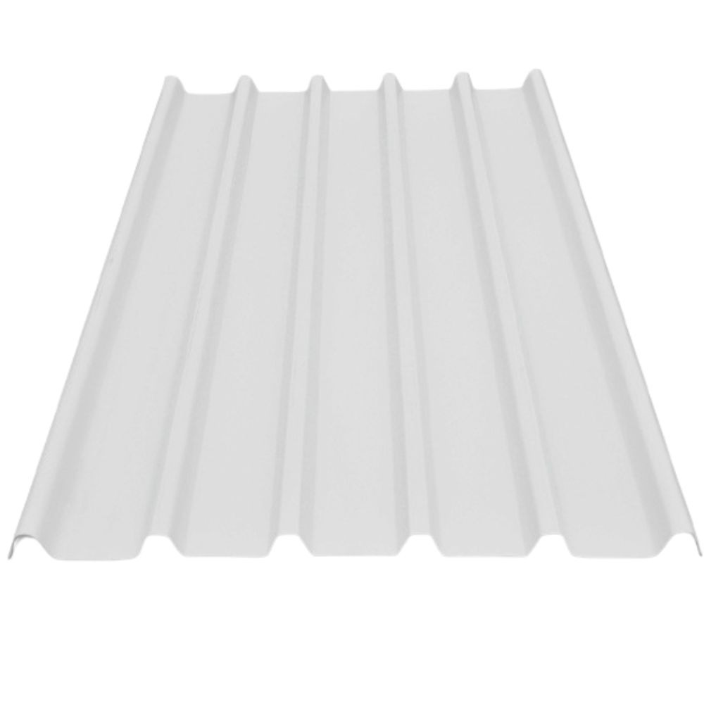 Techo fiberglass reforzado con upvc color blanco (5.8m x 940mm x 2.0mm ...