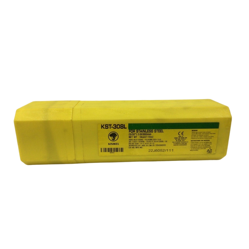 Electrodo para acero inoxidable kst 308l 3/32" kiswel (kg) | HOPSA ...