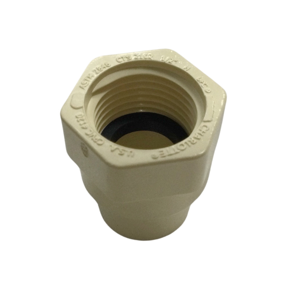 Adaptador hembra cpvc cts 12mm-1/2 pulgadas c/c | HOPSA Tienda Online