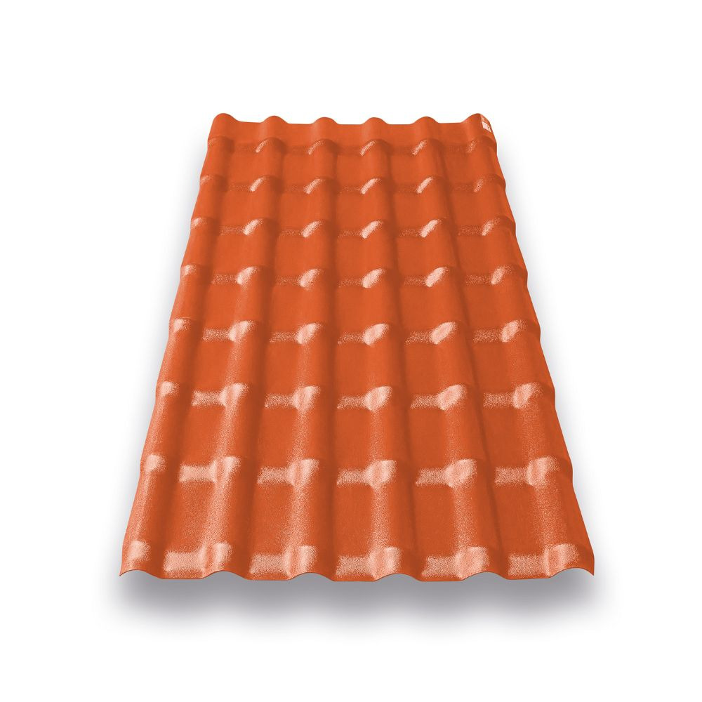 Techo upvc color terra tk(1040 x 3066 x 3.0mm) | HOPSA Tienda Online
