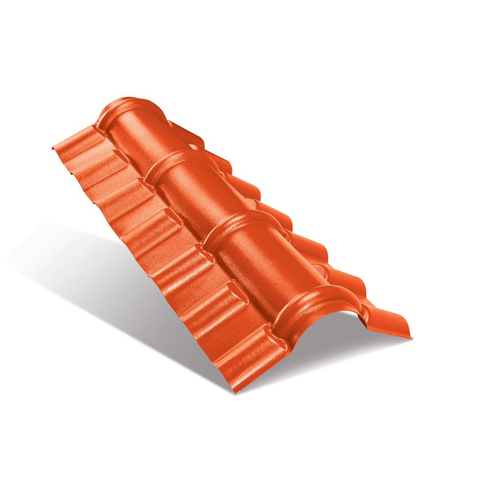 Caballete para techo de upvc 1.04m x 3mm acabado terra tk | HOPSA ...