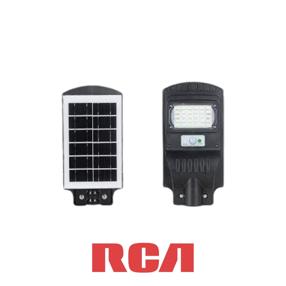 Lampara led tipo calle solar 1200 lumenes rca (rlsolstd90w) | HOPSA ...