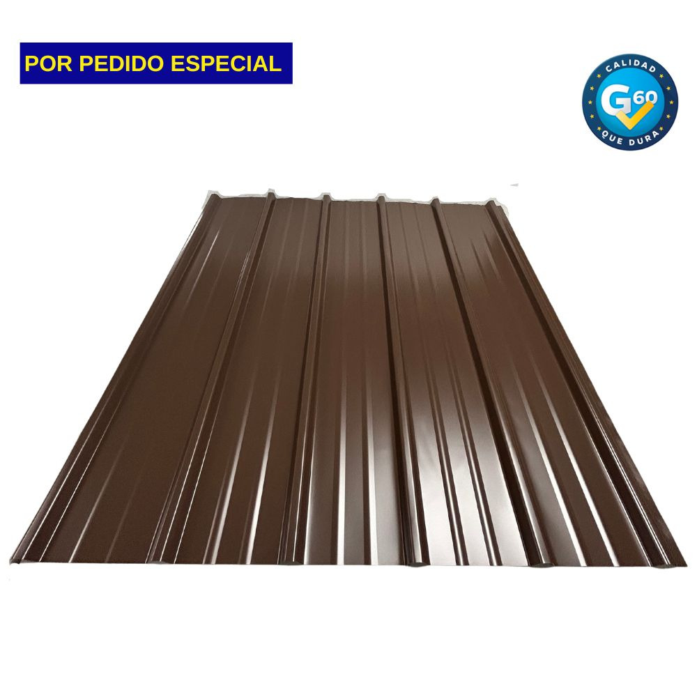 Lamina de zinc canal ancho f2 grafito calibre 26 (mts) | HOPSA Tienda ...