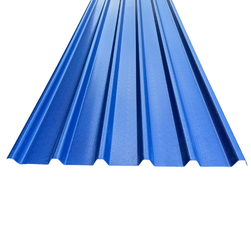Techo fiberglass reforzado con upvc color azul (940mm x 5.8mt x 2.01mm ...
