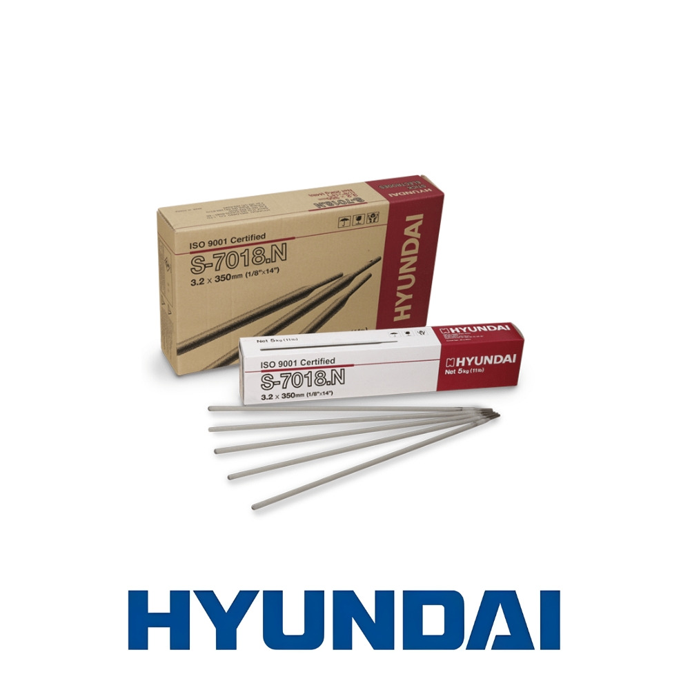Electrodo para soldadura 7018 1/8 pulgadas kg hyundai | HOPSA Tienda Online