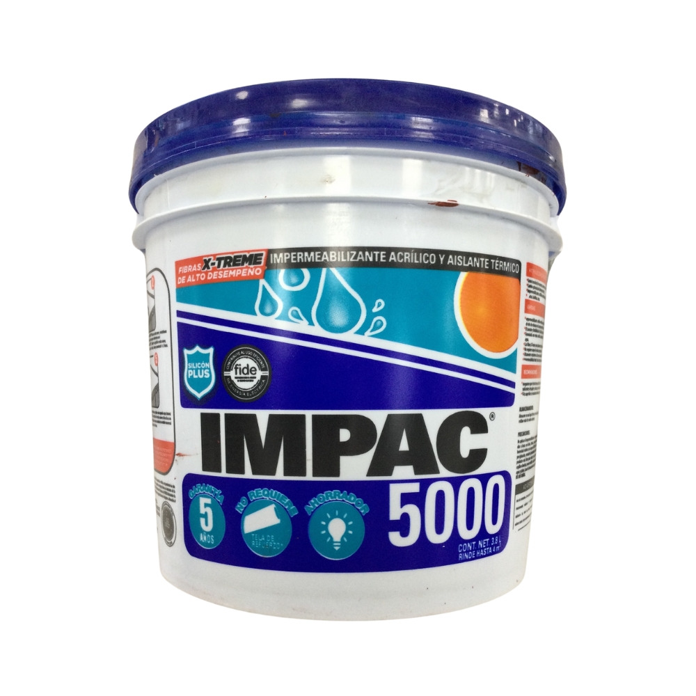 Impermeabilizante impac 5000 n terracota 1gl (3.8l) | HOPSA Tienda Online