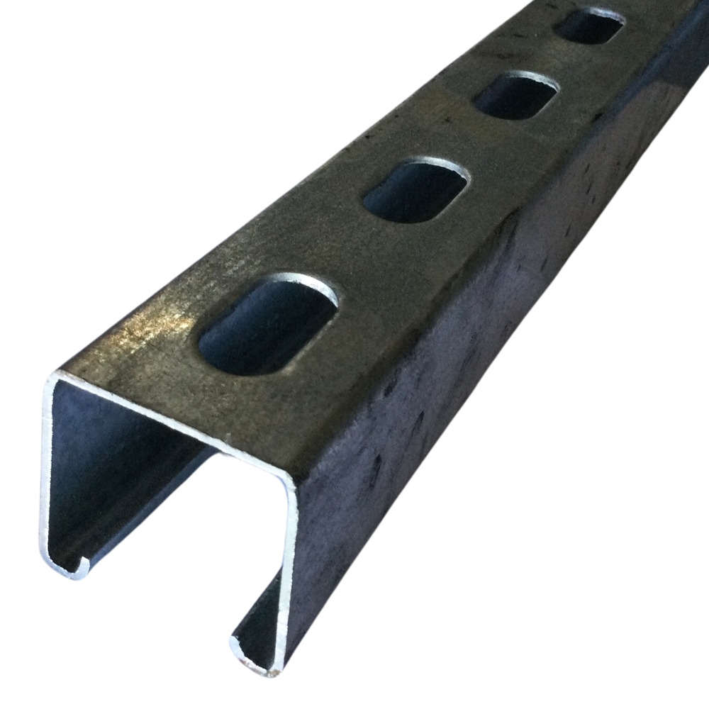 Riel unistrut 1-5/8 pulgadas x 1-5/8 pulgadas x 3m | HOPSA Tienda Online