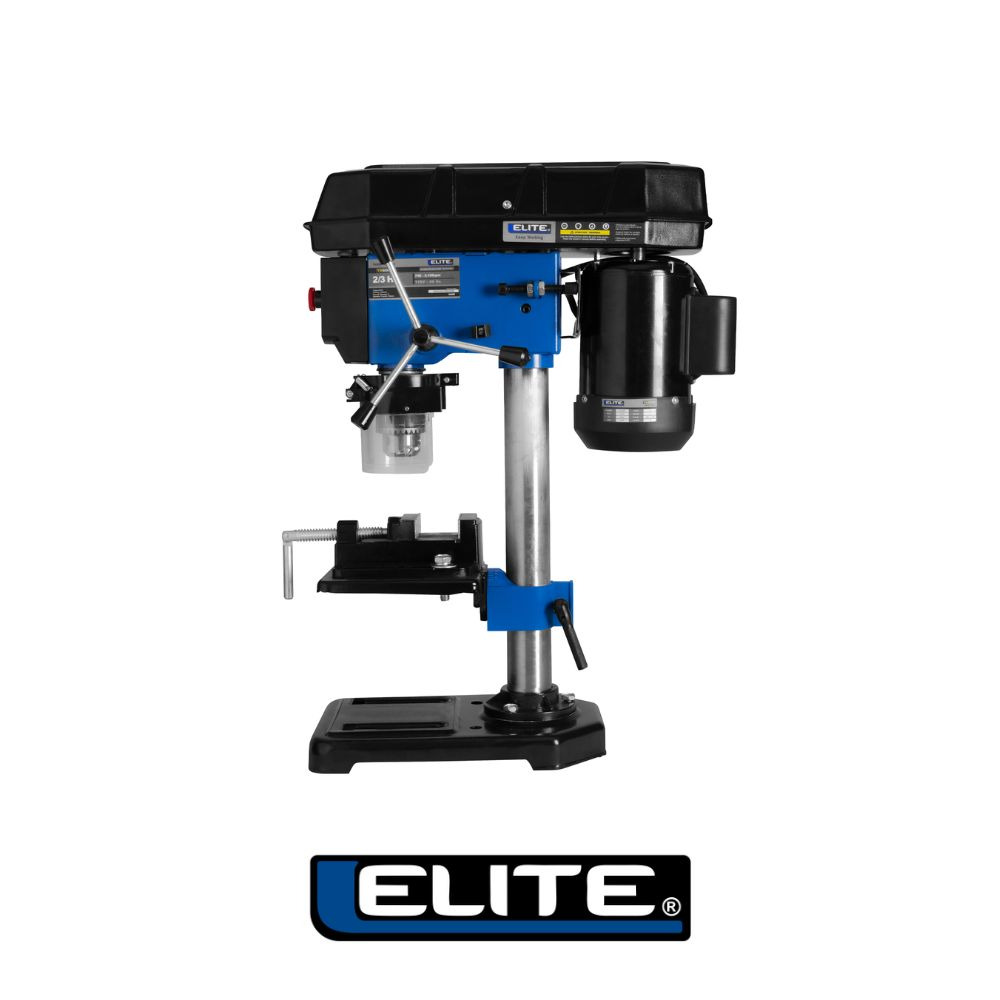 Taladro de banco 500w h:580mm mandril 16mm-5/8 pulgadas 5 velocidades ...