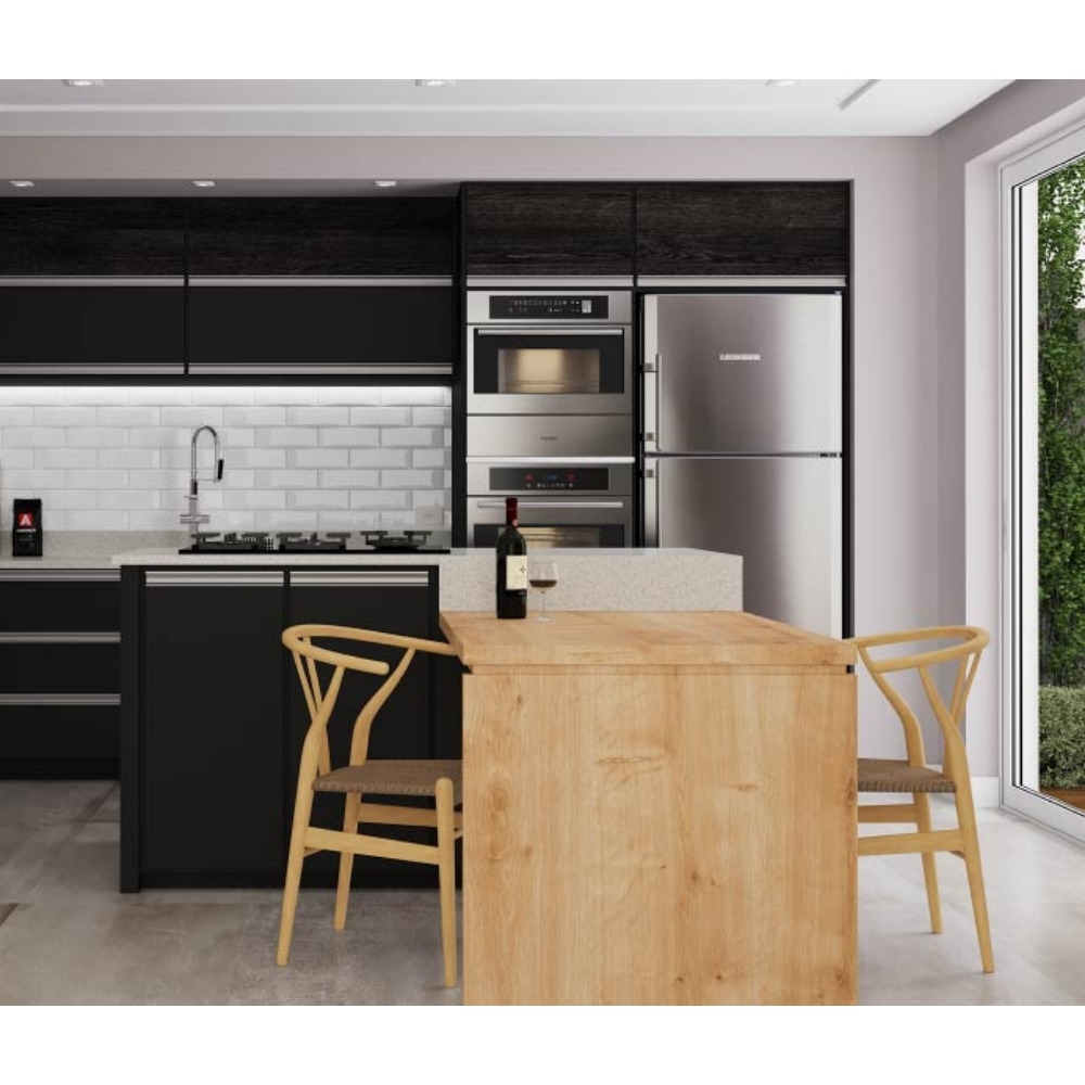 Lamina de aglomerado con melamina rh roble rustico 2150x2440x15mm ...