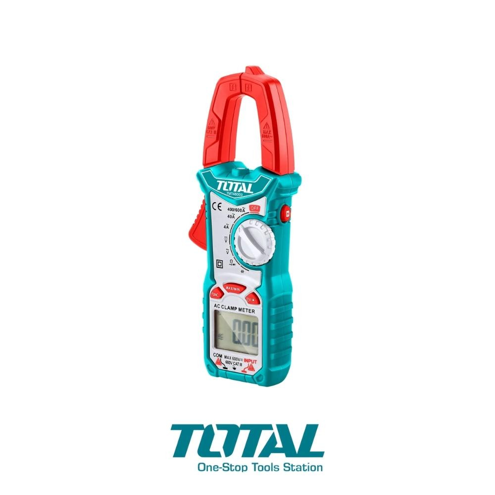 Pinza amperimÉtrica total 6000 counts tmt46003 | HOPSA Tienda Online