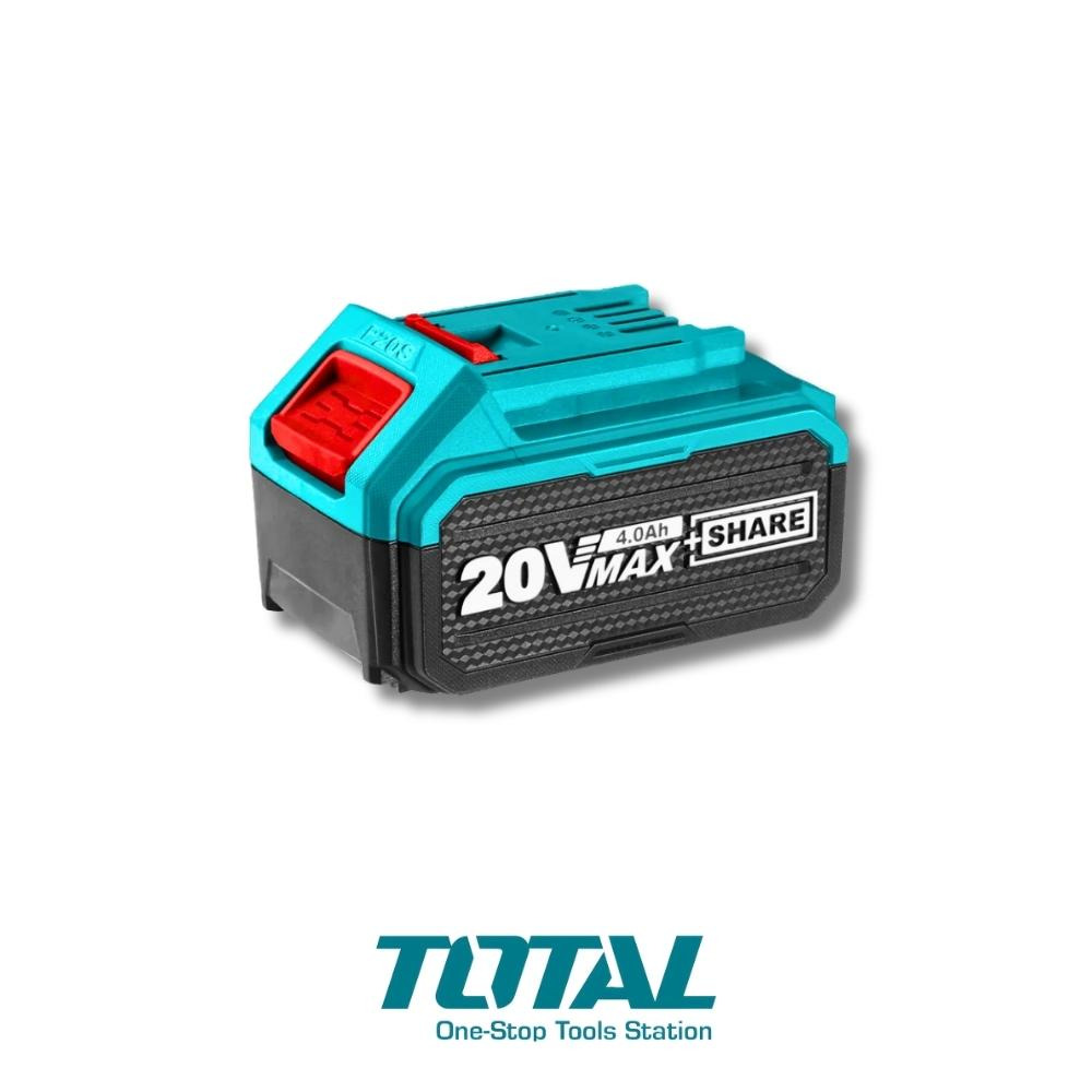 BaterÍa de 20v litio 4.0 ah total tfbli20021 | HOPSA Tienda Online