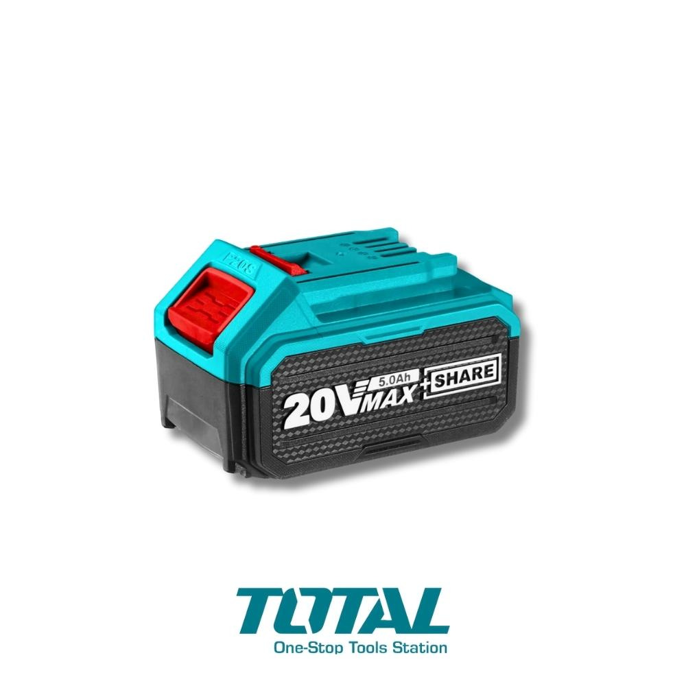 BaterÍa de 20v litio 5.0 ah total tfbli2053 | HOPSA Tienda Online