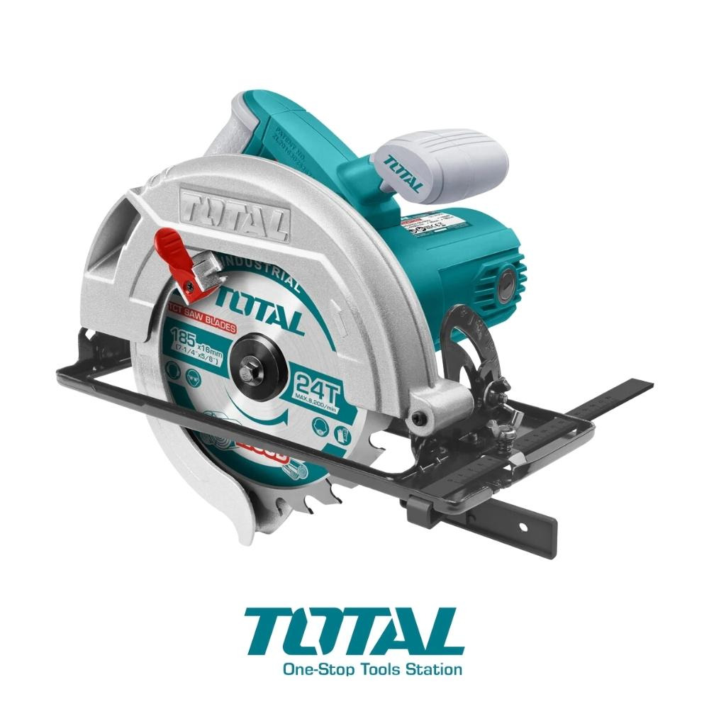 Sierra circular total 1400 w 4800 rpm uts1141856 | HOPSA Tienda Online