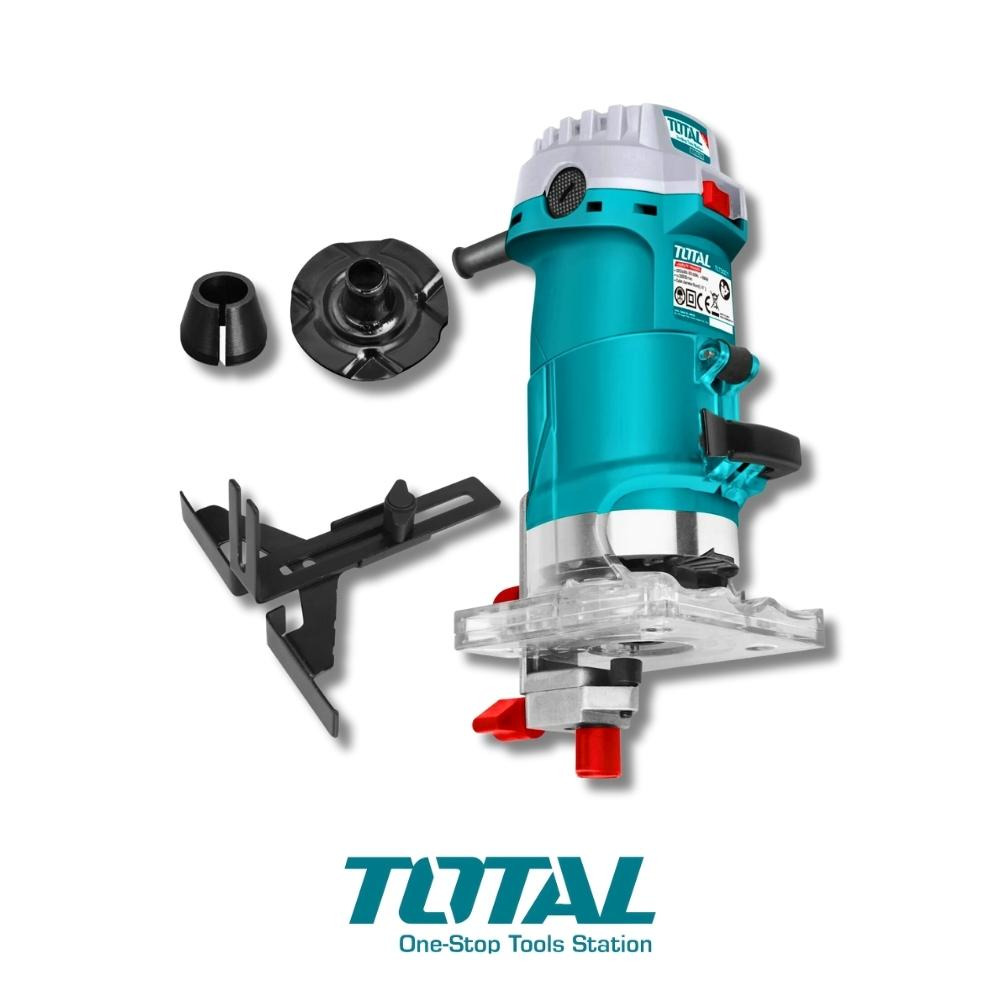 Router total 500 w 6mm 33500 rpm utlt5001 | HOPSA Tienda Online