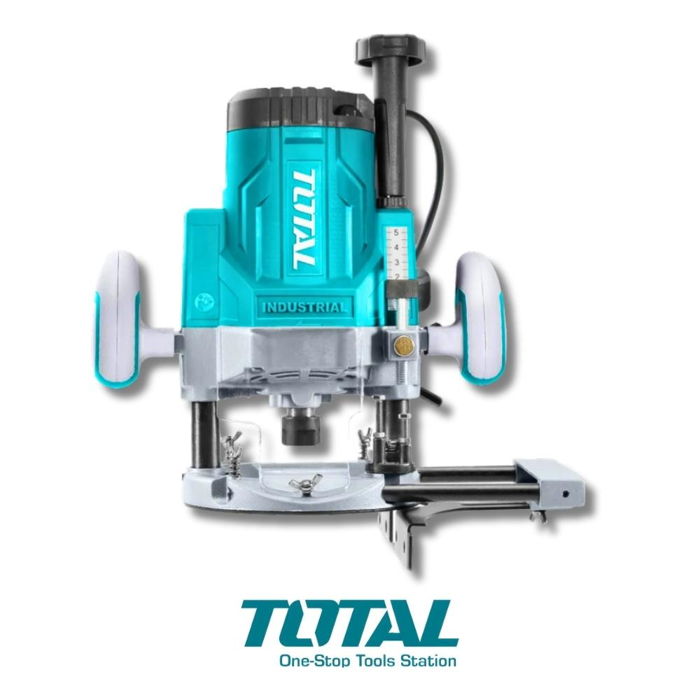 Router total 2200w 1/4 pulgadas - 1/2 pulgadas utr111226 | HOPSA Tienda ...