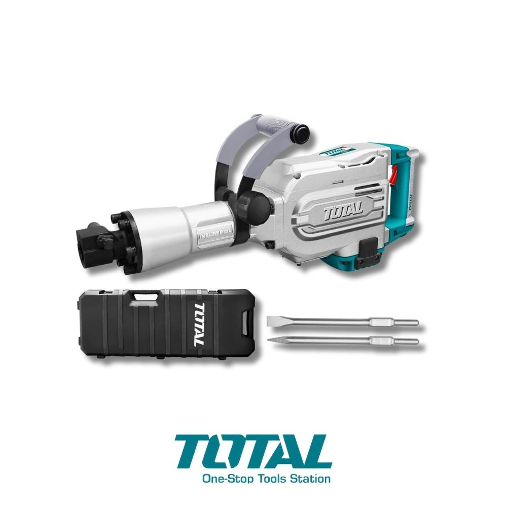 Demoledor industrial total 1700w sds hex uth215456 | HOPSA Tienda Online