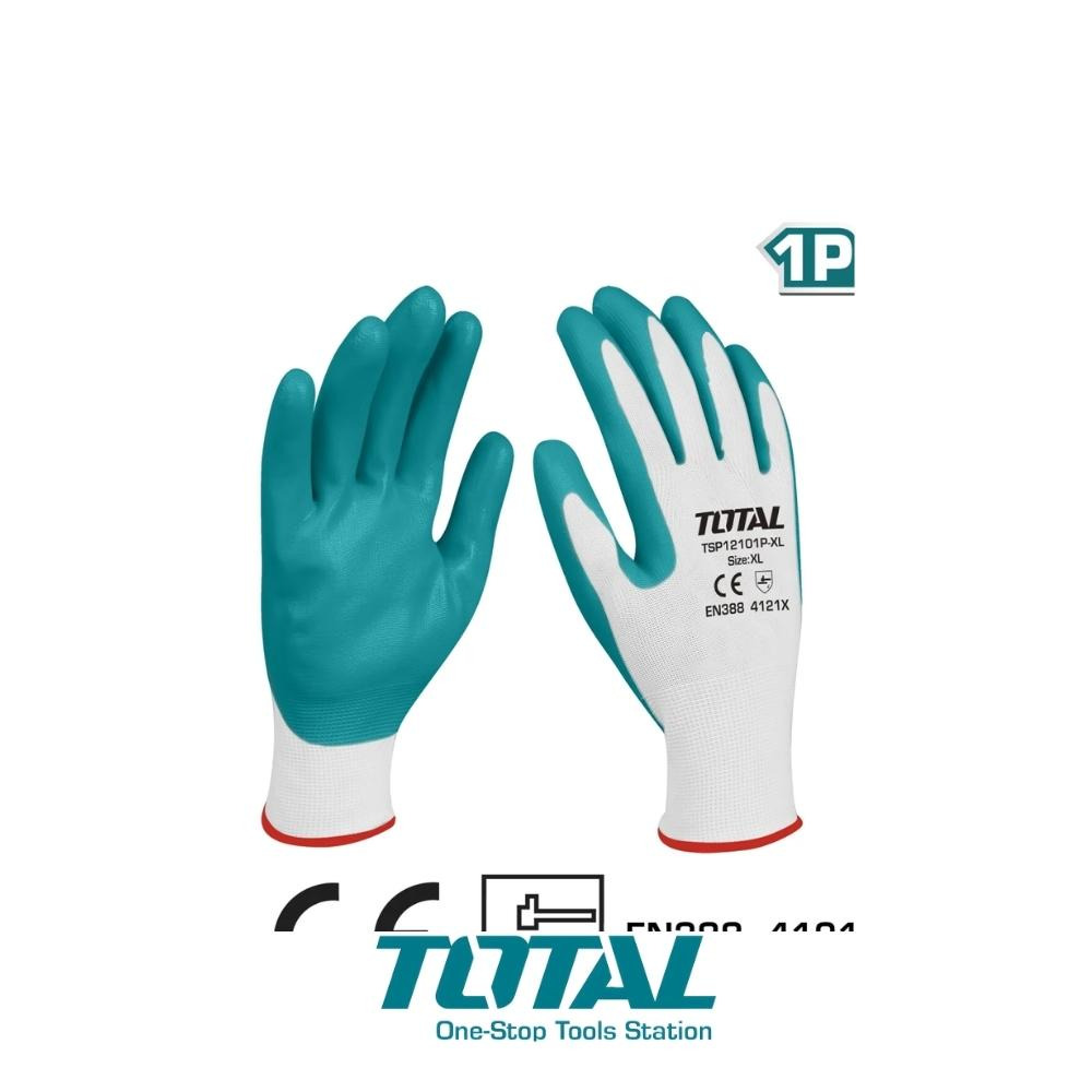 Guantes de nitrilo en la palma medida xl total tsp12101p-xl | HOPSA ...