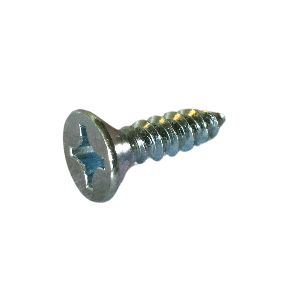 Tornillo para madera cab plana phillips zinc #10 x 5/8 pulgadas | HOPSA ...
