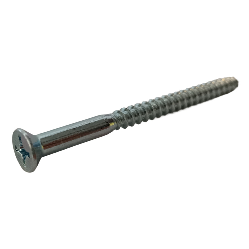 Tornillo para madera cab plana phillips zinc #12 x 3 pulgadas | HOPSA ...