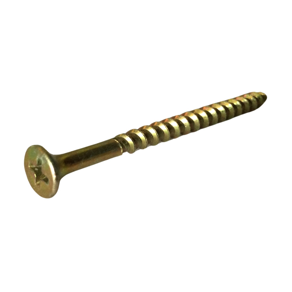 Tornillo para madera multiuso zinc #8 x 2-1/2 pulgadas | HOPSA Tienda ...