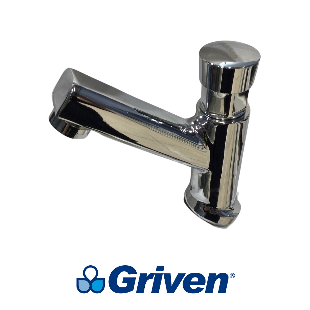 Llave de lavamanos tipo push griven gv-dfz-2 | HOPSA Tienda Online