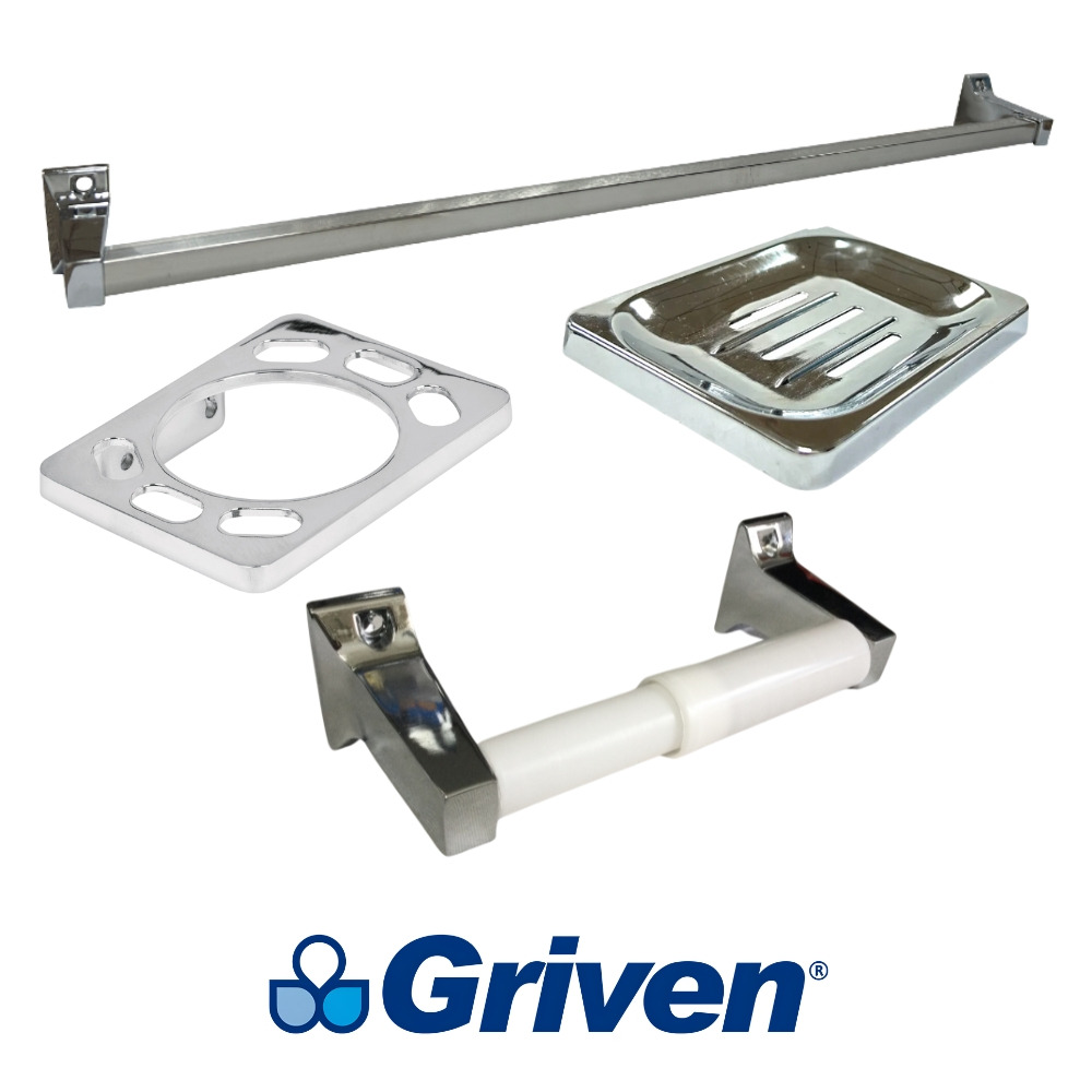 Juego de baño griven gvb-sh8001e | HOPSA Tienda Online