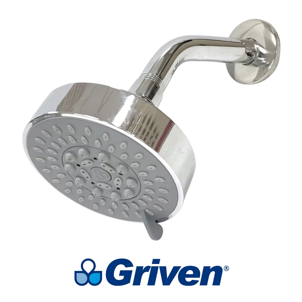 Regadera De 3quot Con Extension 5 Funciones Griven Miferre Gekufa 5