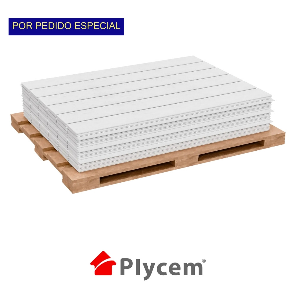 Plycem siding interior 10mm x 200 x 2438 mm 1324593 | HOPSA Tienda Online