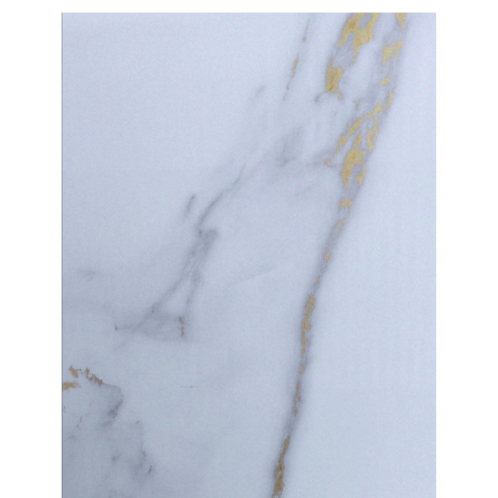 Panel decorativo marmol pvc snow clouds white 1.22mx2.44mx3mm hc8881-4 ...