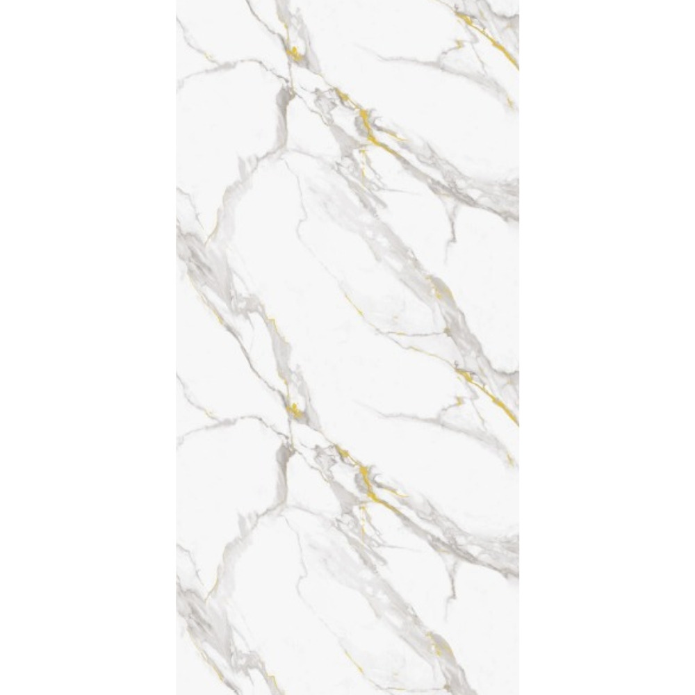 Panel decorativo marmol pvc fish maw gold 1.22mx2.44mx3mm hc8888-1 ...