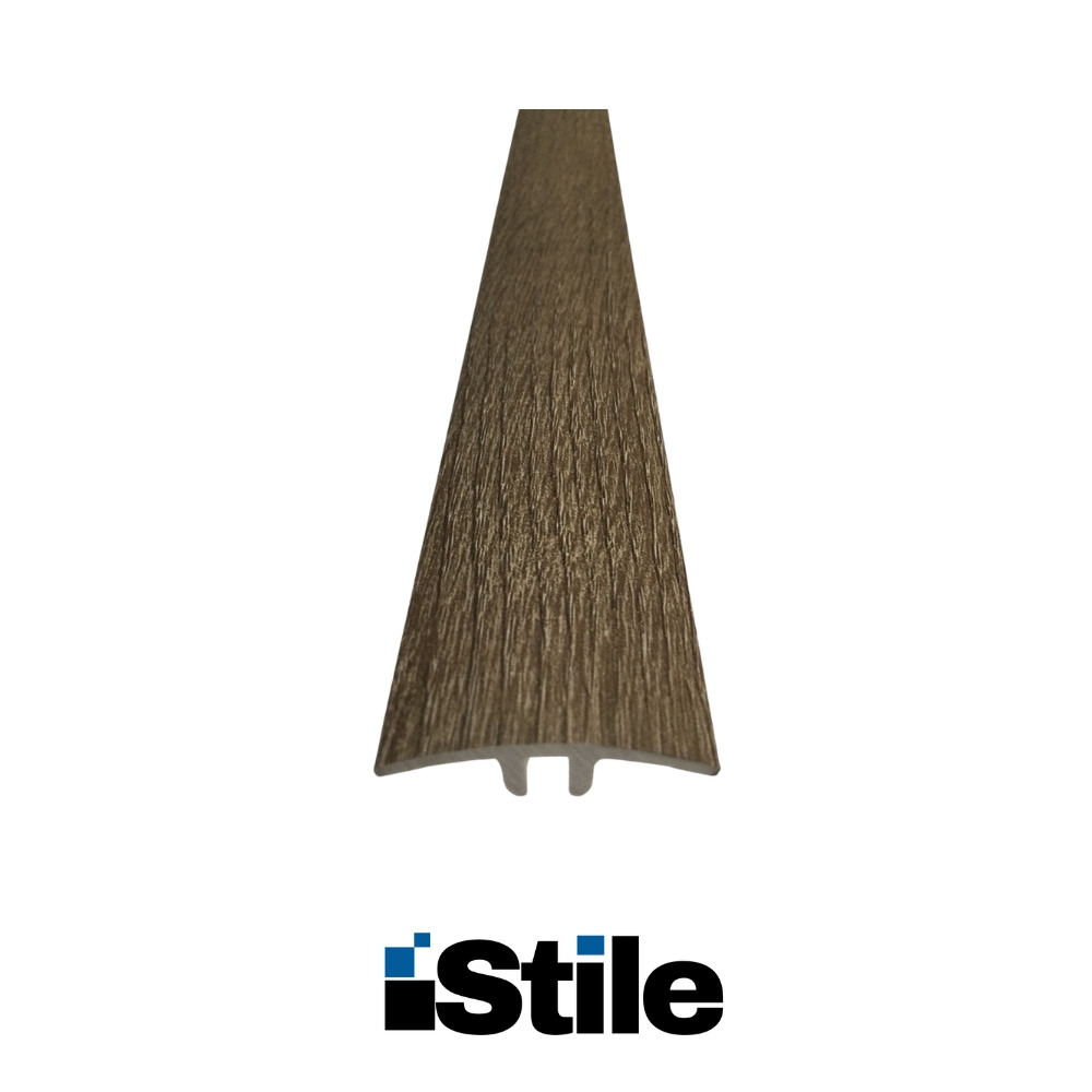 Moldura t para piso pvc 2400x35x7mm spc-73061 | HOPSA Tienda Online