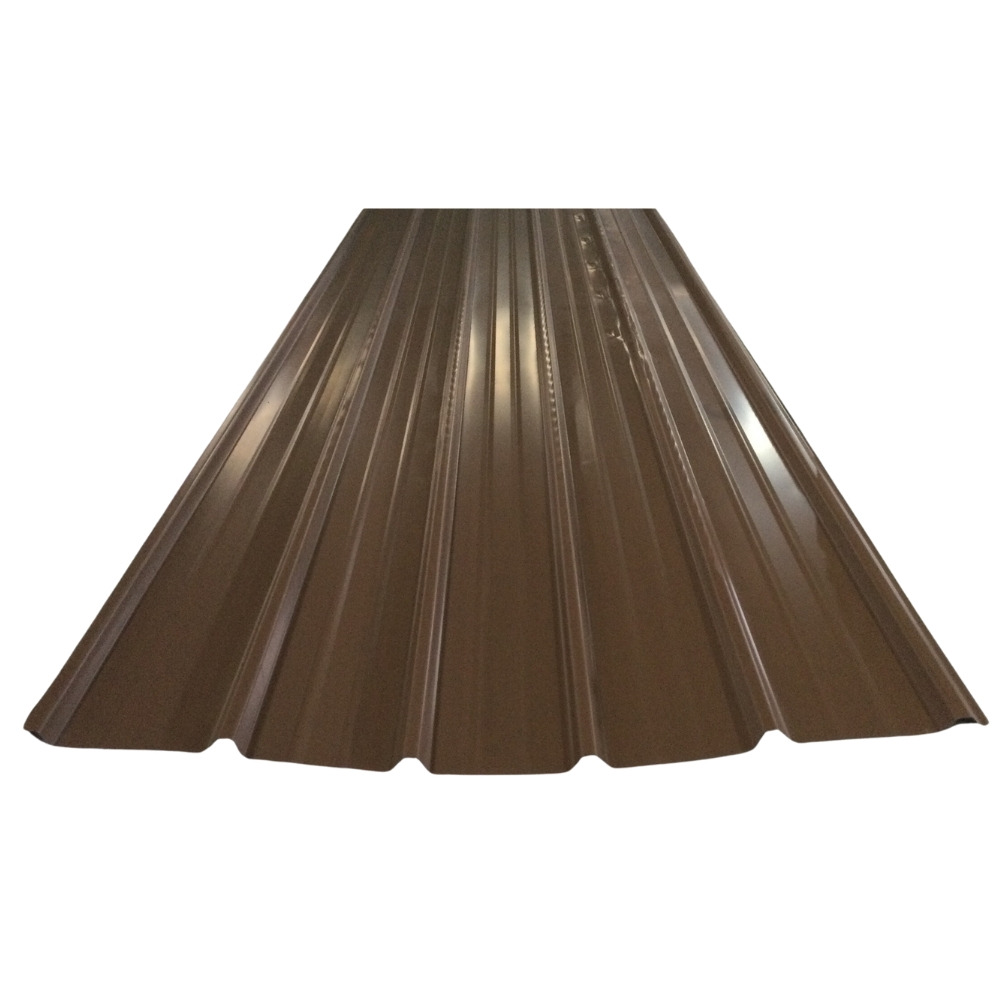 Lamina de zinc canal ancho f2 42 pulgadas x 12 pies grafito calibre 26 ...