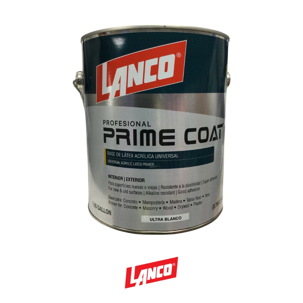 Pintura base prime coat blanco gl wp038-4 lanco | HOPSA Tienda Online