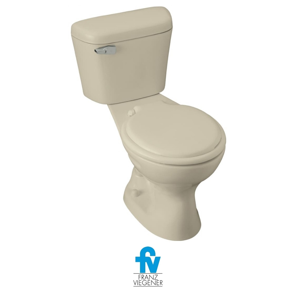 Inodoro fv dos piezas milÁn het palanca color bone e115-e-bo | HOPSA ...