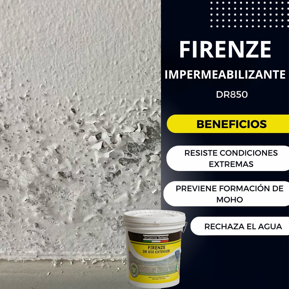 Impermeabilizante fachadas sellado de grietas y fisuras dellarocca ...