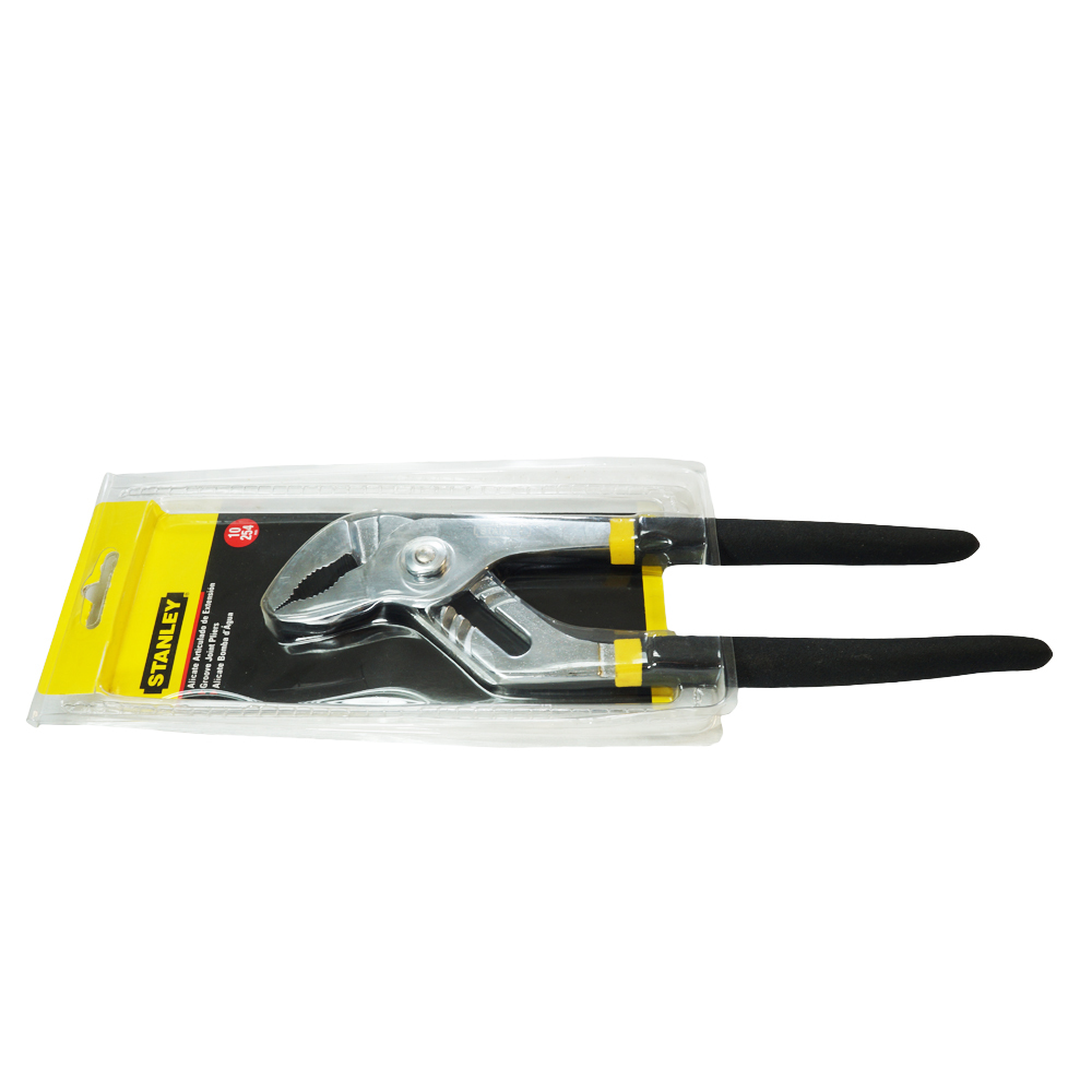 Pinza pico loro 10 pulgadas con forro stanley | HOPSA Tienda Online Pinza pico loro 10 pulgadas con forro stanley | HOPSA Tienda Online