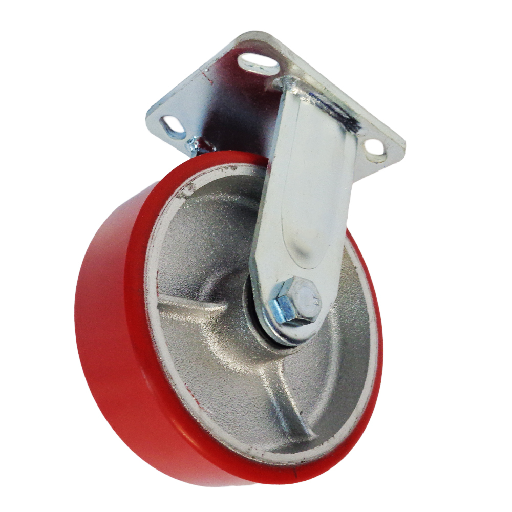 Rodaja de poliuretano rigida 6 pulgadas x 2 pulgadas 360 kilogramos k.k. midas | HOPSA Tienda Online