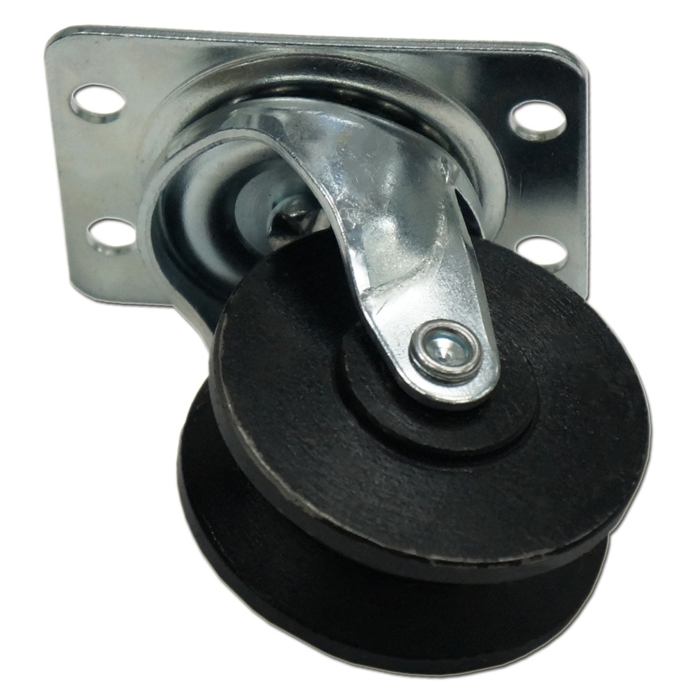 Rodaja v-groved giratoria 2pulgadas x 1 pulgada 100 kilogramos | HOPSA ...