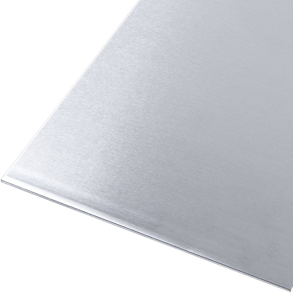 Lamina lisa de aluminio #26 0.45 mm x 0.91 m x 2.44 m (0.016 in x 3ft x ...