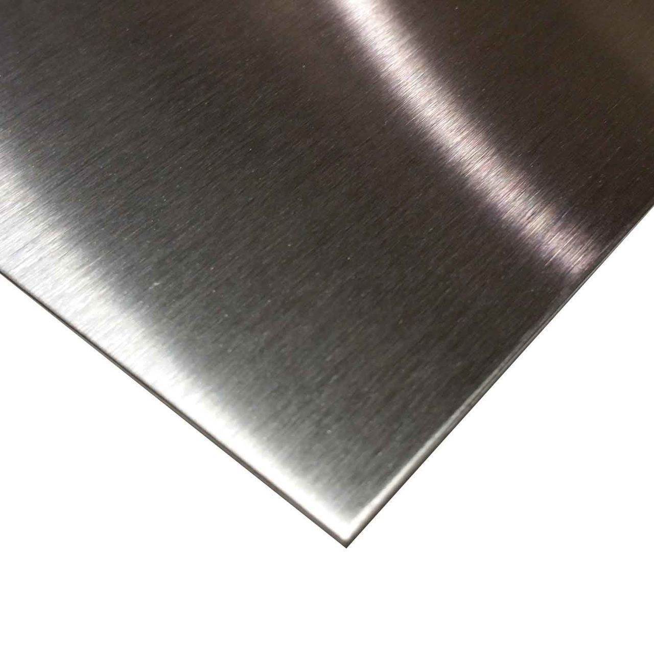 Lamina De Acero Inoxidable Calibre 20 090 Mm 4 Pies X 10 Pies Aisi304 No4 Hopsa Tienda Online