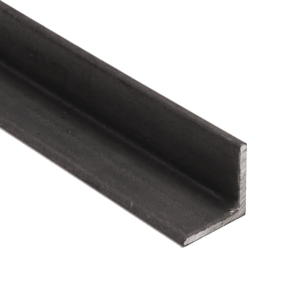 Angulo hierro negro cal 1/8 in (espesor 3 mm) ancho 1 1/4 in (30 mm ...